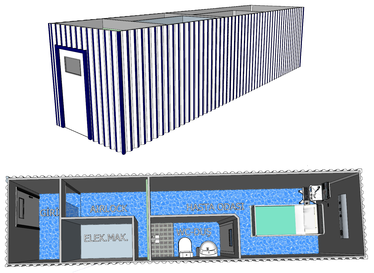 Isolation Room Systems - Asotech Otomasyon Sistemleri