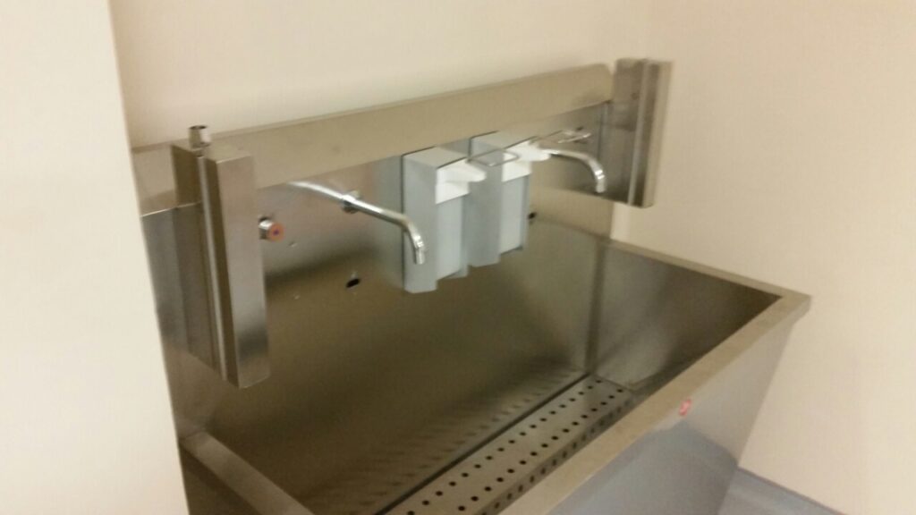 Doctor Hand Washing Units - Asotech Otomasyon Sistemleri